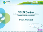 SSWM User Manual | SSWM - Find tools for sustainable sanitation and water management!